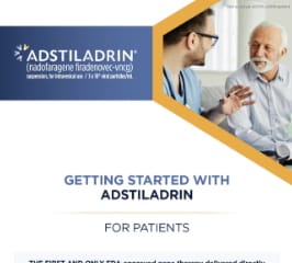 HCP Resources | ADSTILADRIN® (nadofaragene firadenovec-vncg)